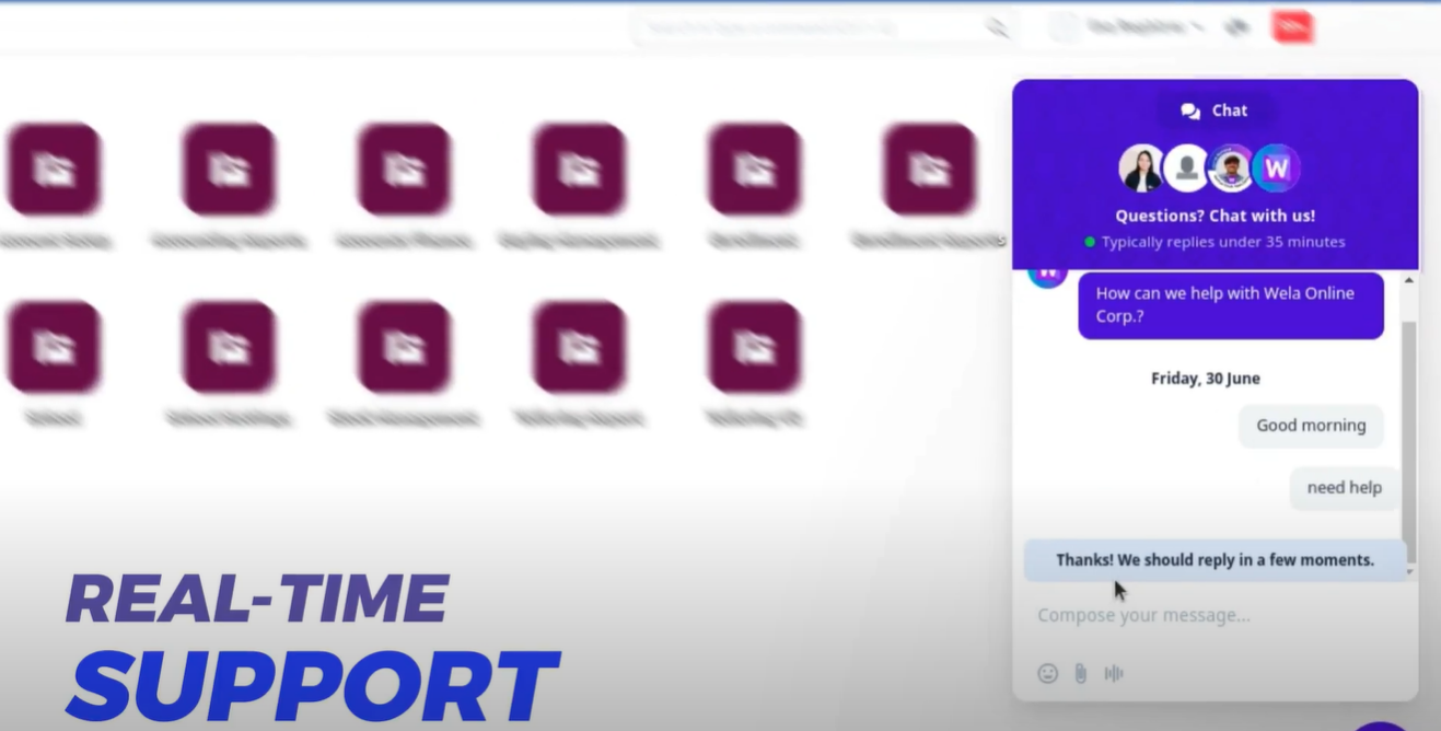 Wela School System Launches New Chat Support Feature to Improve Student ...